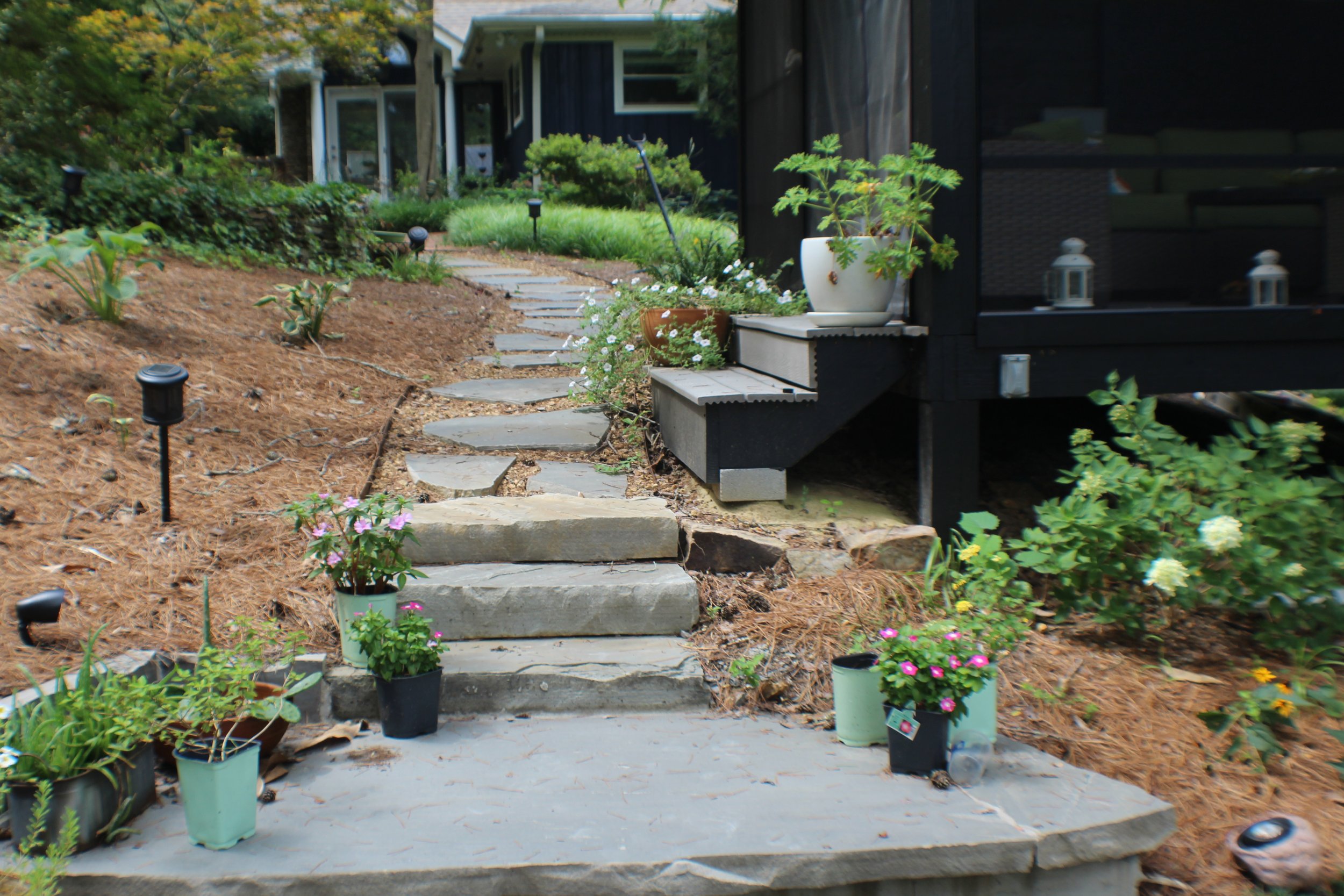 Creating a Welcoming Entryway For You and Your Guests - Big Sky Landscape